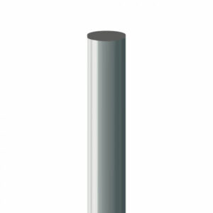 50mm (2inch) Grey Powder Coated Aluminium Sign Poles