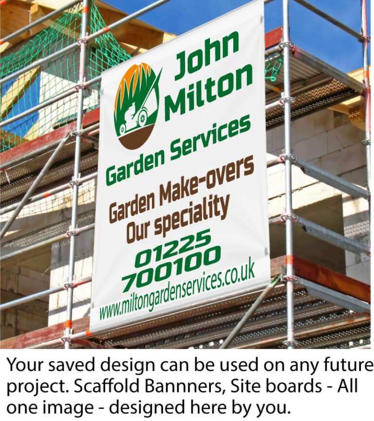 Graphics for Ford Transit Minibus > The SignBuilder