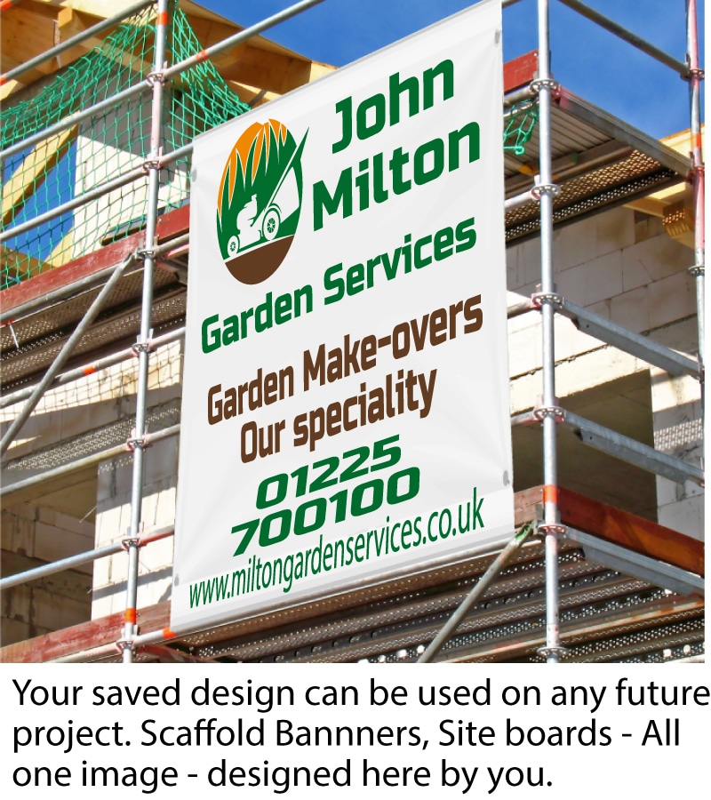 Graphics for Ford Transit Custom > The SignBuilder