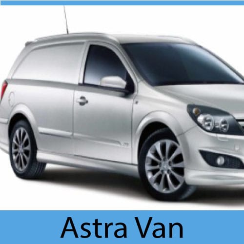Graphics for Vauxhall Astravan > The SignBuilder