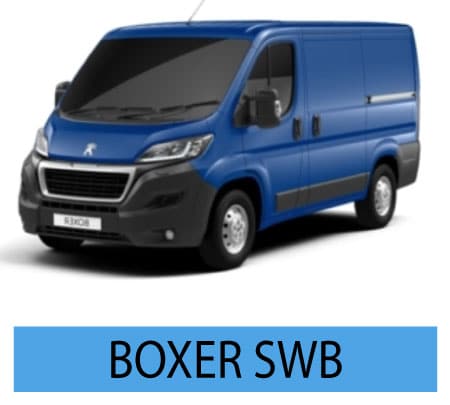 Peugeot Boxer L1 Graphics > The SignBuilder