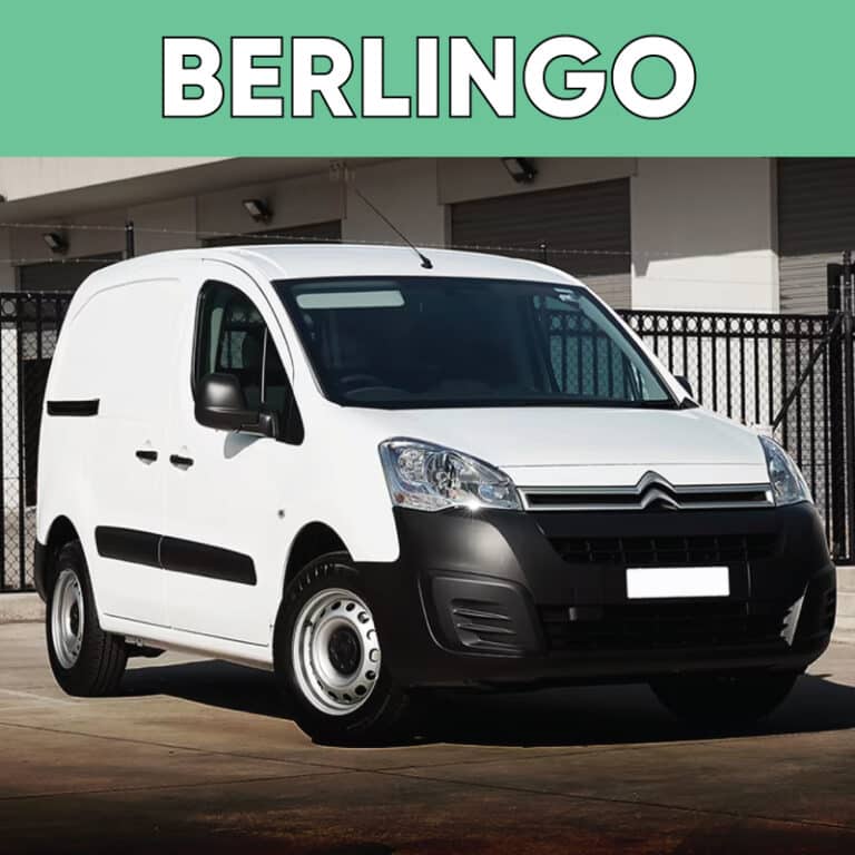 Citroën Berlingo Van Signage & Graphics