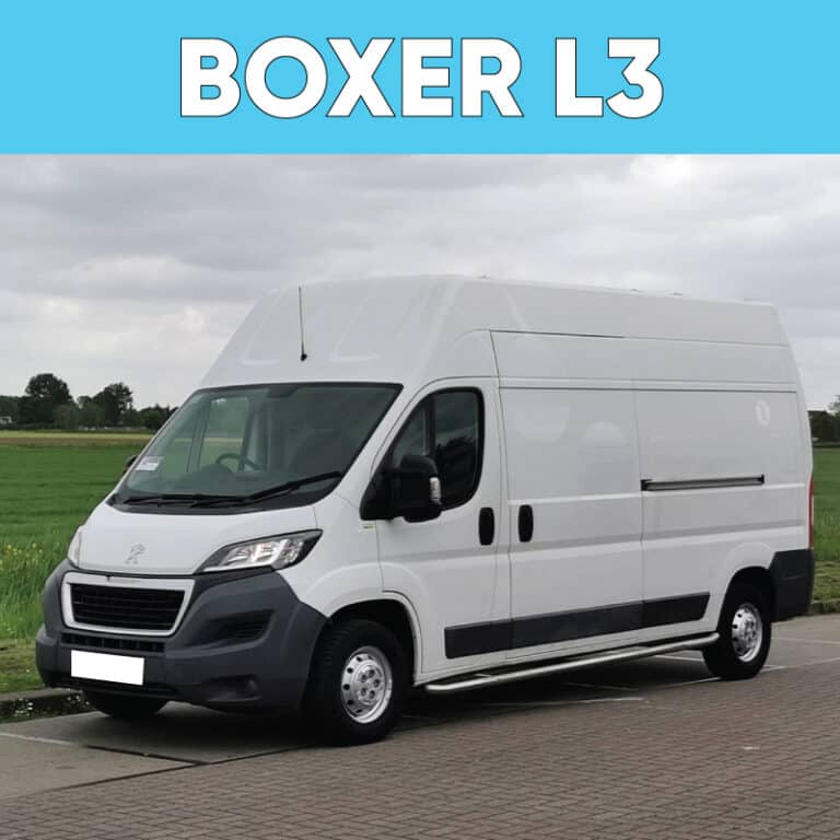 Peugeot Boxer L3 Graphics