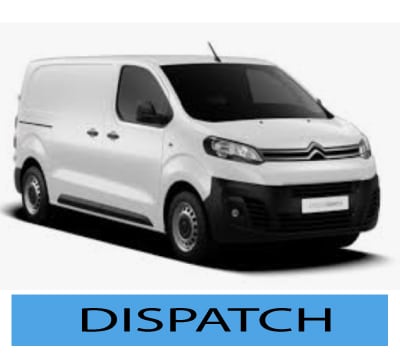 Graphics for Citroen Dispatch. > The SignBuilder