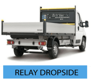 Graphics for Citroen RELAY DROPSIDE. > The SignBuilder