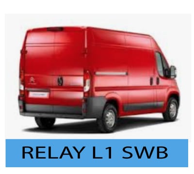 Graphics for Citroen RELAY L1. > The SignBuilder