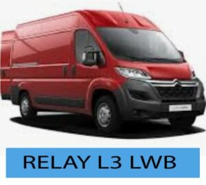Graphics for Citroen RELAY L3. > The SignBuilder