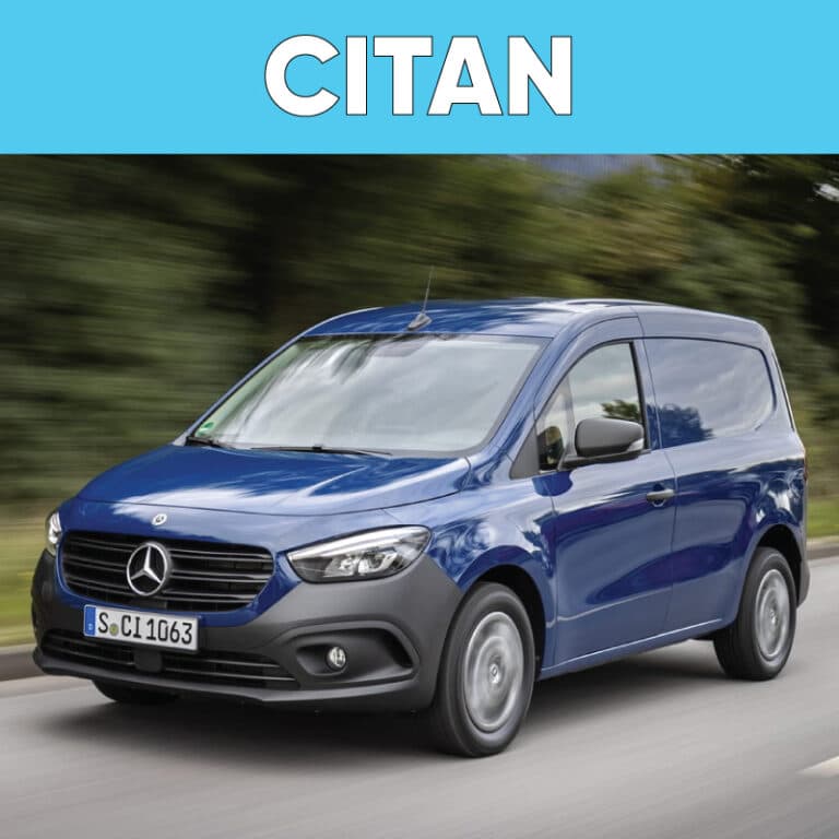Mercedes Citan Custom Van Graphics & Signage