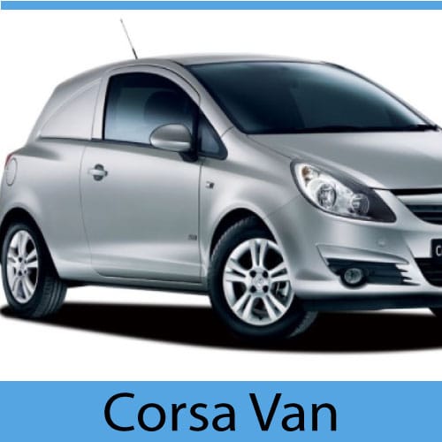 Graphics for Vauxhall Corsa - The SignBuilder