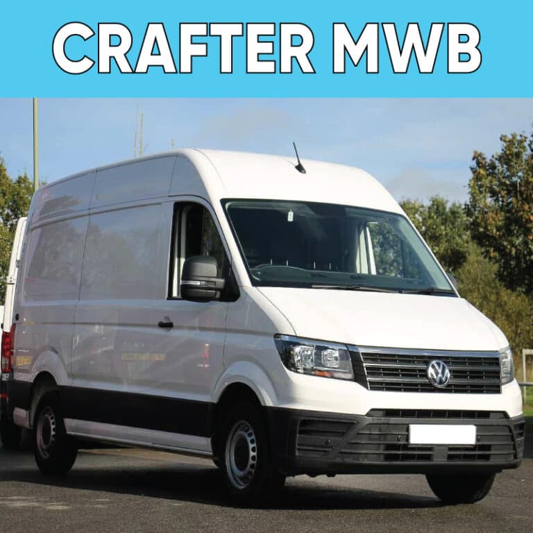 Graphics for VW Crafter MWB