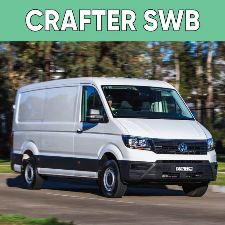 Graphics for VW Crafter SWB