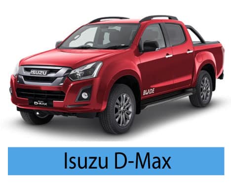 Graphics for Isuzu D-Max > The SignBuilder