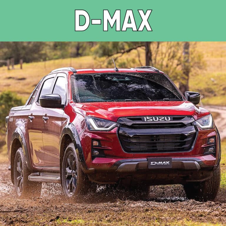 Graphics for Isuzu D-Max