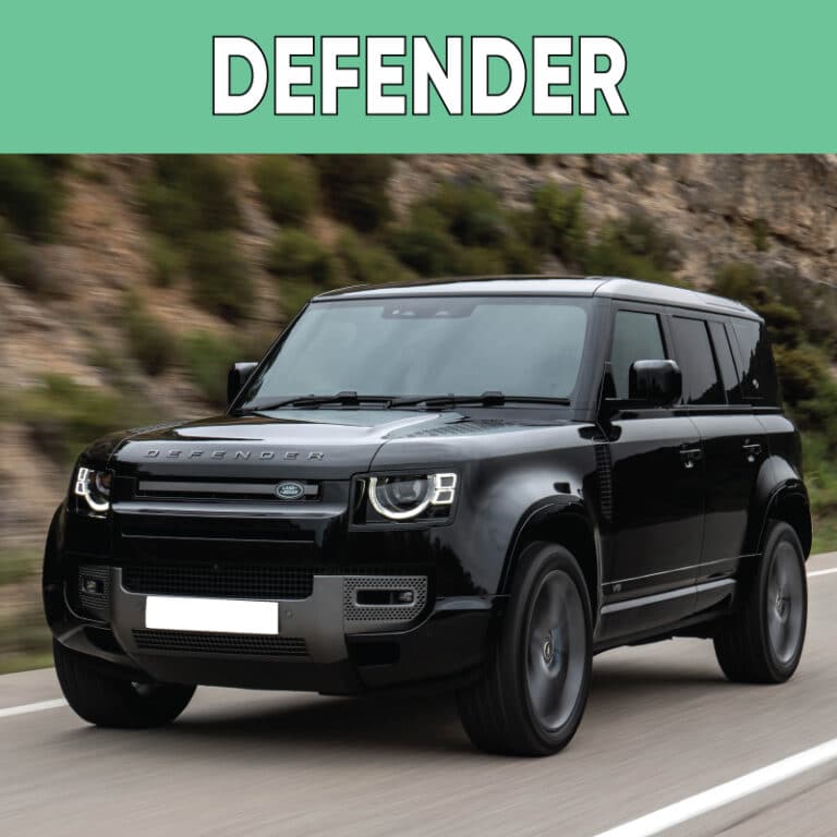 Graphics for Land Rover Defender