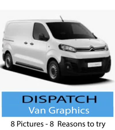 Graphics for Citroen Dispatch. > The SignBuilder