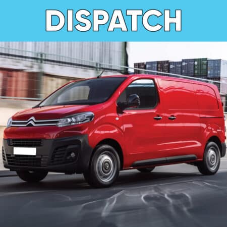 Citroën Dispatch Van Signage & Graphics