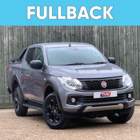 Fiat Fullback Custom Van Graphics & Signage