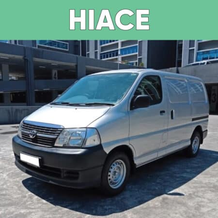 Graphics for Toyota Hiace