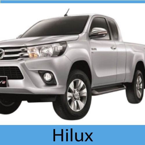 Graphics for Toyota Hilux > The SignBuilder