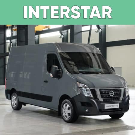 Graphics for Nissan Interstar