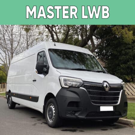 Graphics for Renault Master LWB