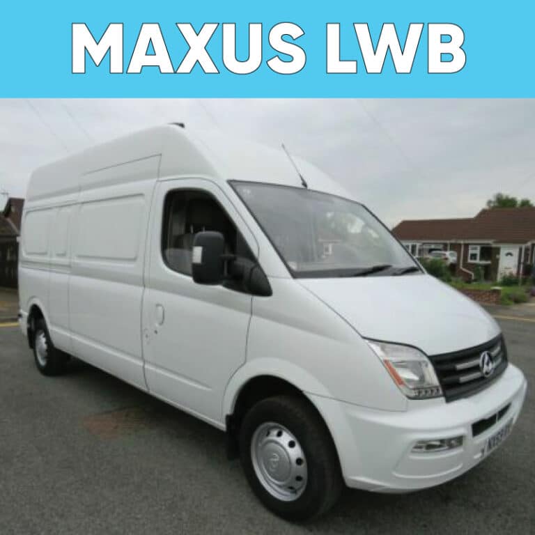 Graphics for LDV Maxus LWB