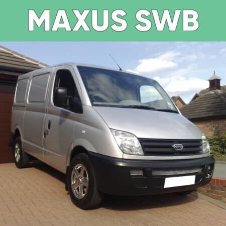 Graphics for LDV Maxus SWB