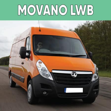 Graphics for Vauxhall Movano LWB