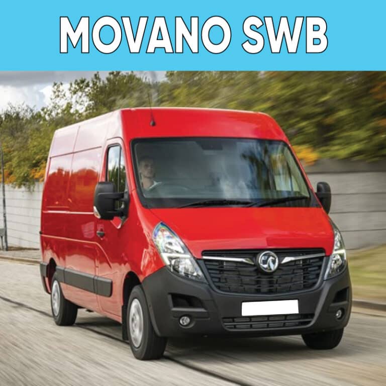 Graphics for Vauxhall Movano SWB
