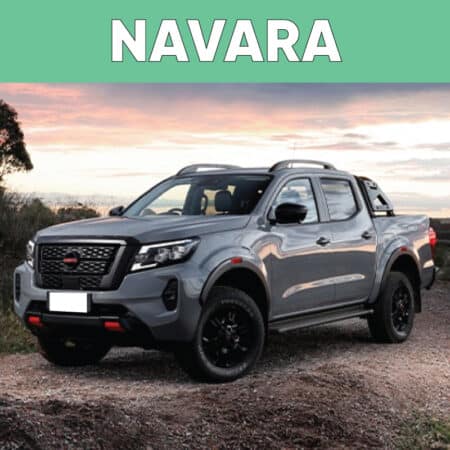 Graphics for Nissan Navara