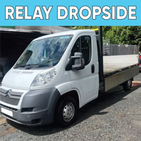 Graphics for Citroen RELAY DROPSIDE.