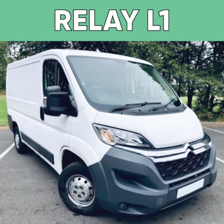 Citroën Relay L1 Van Signage & Graphics