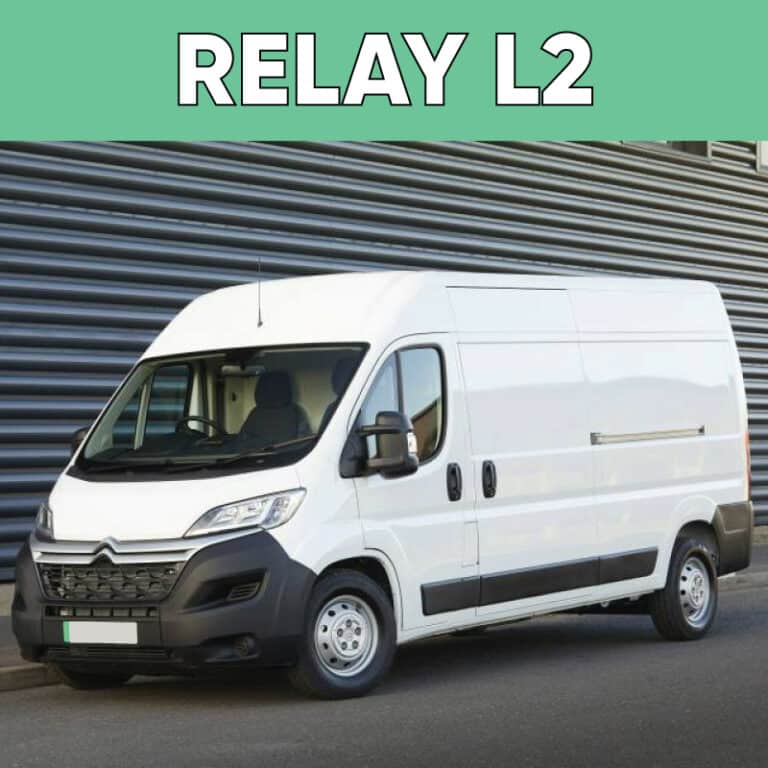 Citroen Relay L2 Van Signage & Graphics