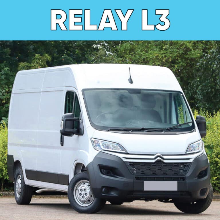 Citroën Relay L3 Custom Van Graphics & Signage