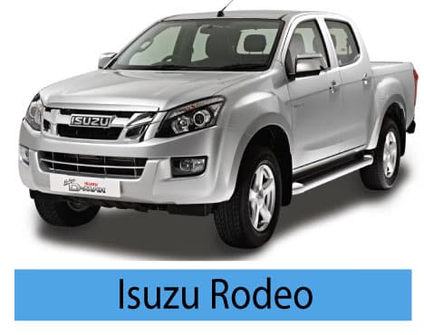 Graphics for Isuzu Rodeo > The SignBuilder