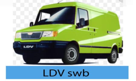 Graphics for LDV Maxus SWB - The SignBuilder