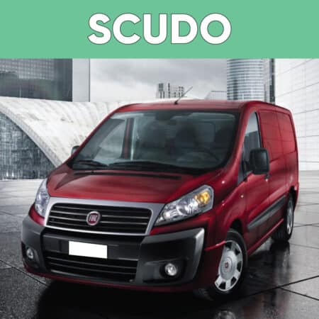 Fiat Scudo Custom Van Graphics & Signage