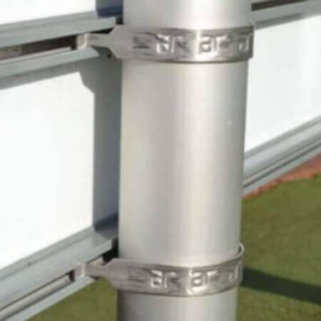 76mm (3inch) Round Sign Pole Clips