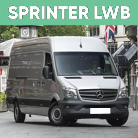 Graphics for Mercedes Sprinter LWB
