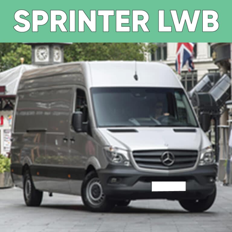 Graphics for Mercedes Sprinter LWB