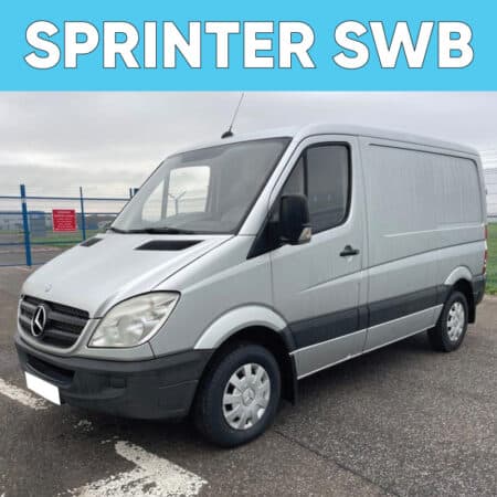 Graphics for Mercedes Sprinter SWB