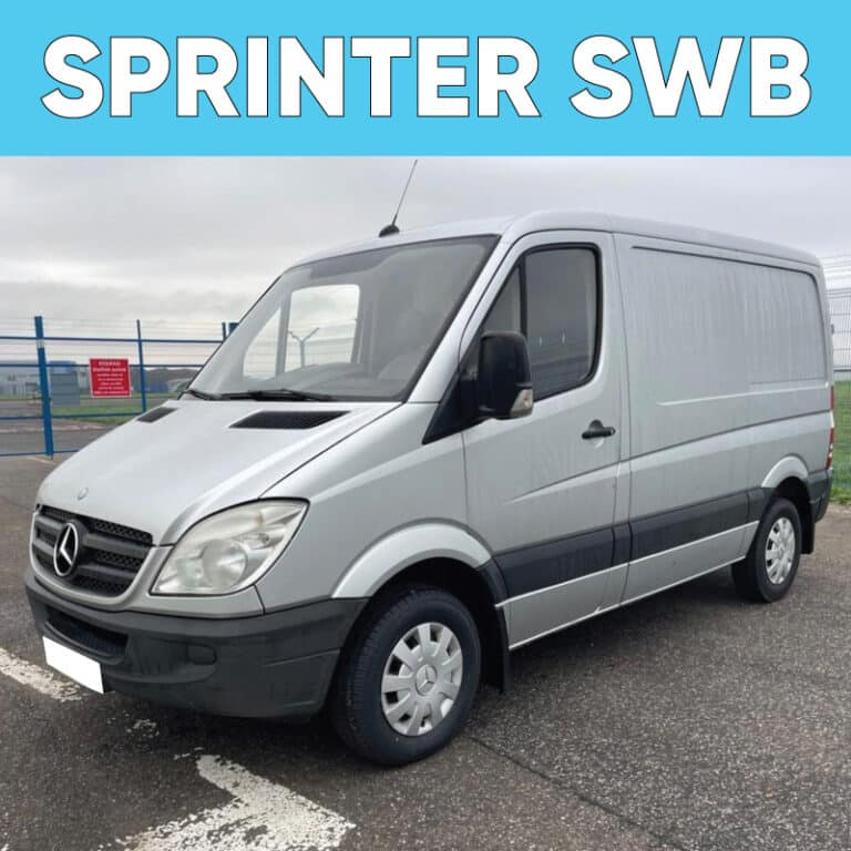 Graphics for Mercedes Sprinter SWB
