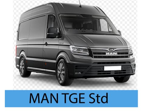 Graphics for MAN TGE Standard WB > The SignBuilder