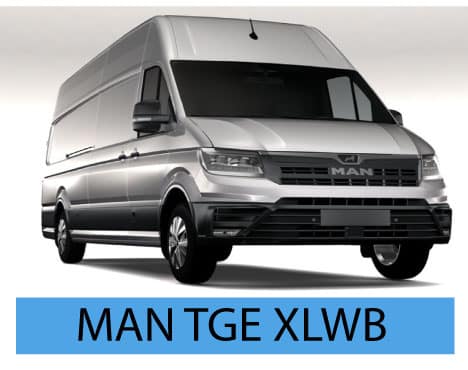 Graphics for MAN TGE Extra Long > The SignBuilder