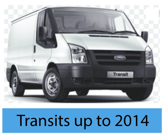 Ford Transit Graphics upto 2014 > The SignBuilder