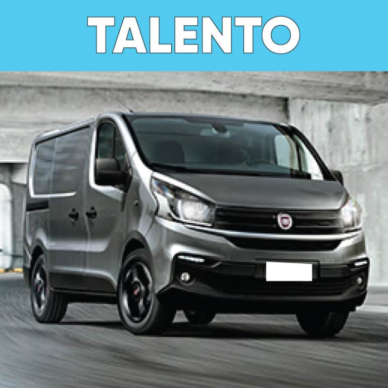 Fiat Talento Custom Van Graphics & Signage
