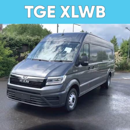 Graphics for MAN TGE Extra Long