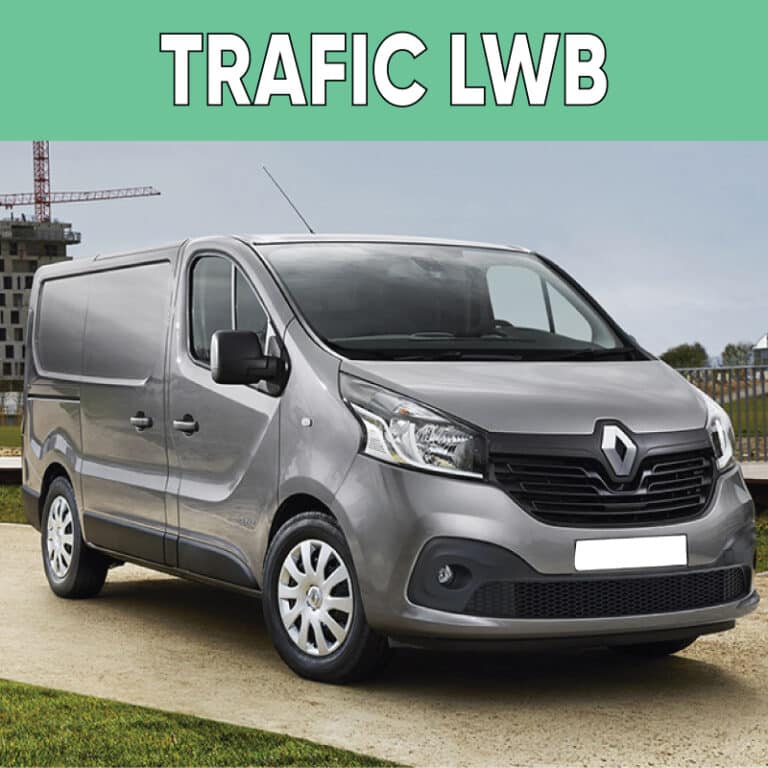 Graphics for Renault Trafic LWB