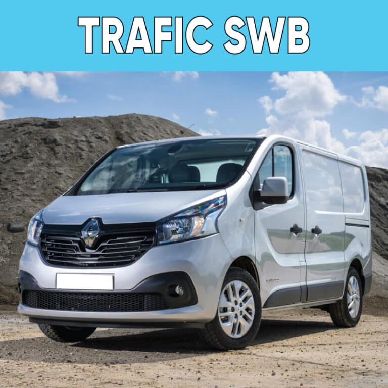 Graphics for Renault Trafic SWB