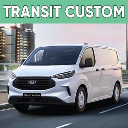 Graphics for Ford Transit Custom